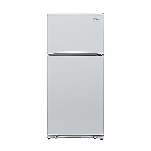 Winia WTE18HSWMD 18 Cu. Ft. Top Mount Refrigerator With Factory Installed Ice Maker - White