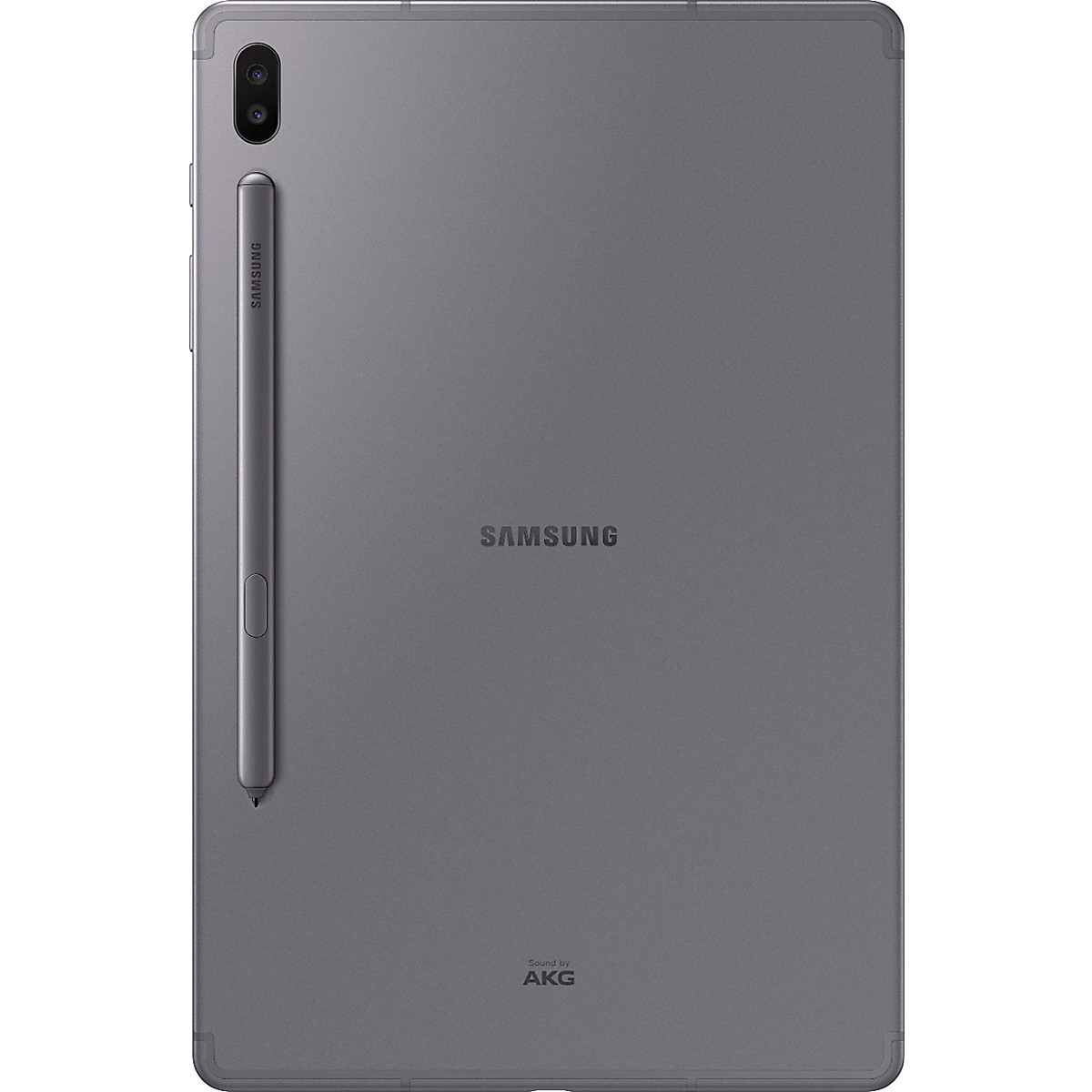 SAMSUNG Galaxy Tab S6 10.5", 128GB (WiFi + 4G LTE T-Mobile Locked) Android Tablet Mountain Grey - SM-T867U (Renewed) (with S-Pen)