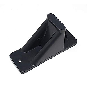 JSP Manufacturing Dark Grey Plastic Mini Roof Snow and Ice Guard - Multi-Quantity Pack | Prevent Sliding Snow Stop Buildup (100)