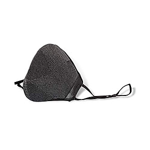 Honeywell Safety Dark Gray Dual Layer Face Cover with 8 Replaceable Inserts, Size M/L (RWS-50111)