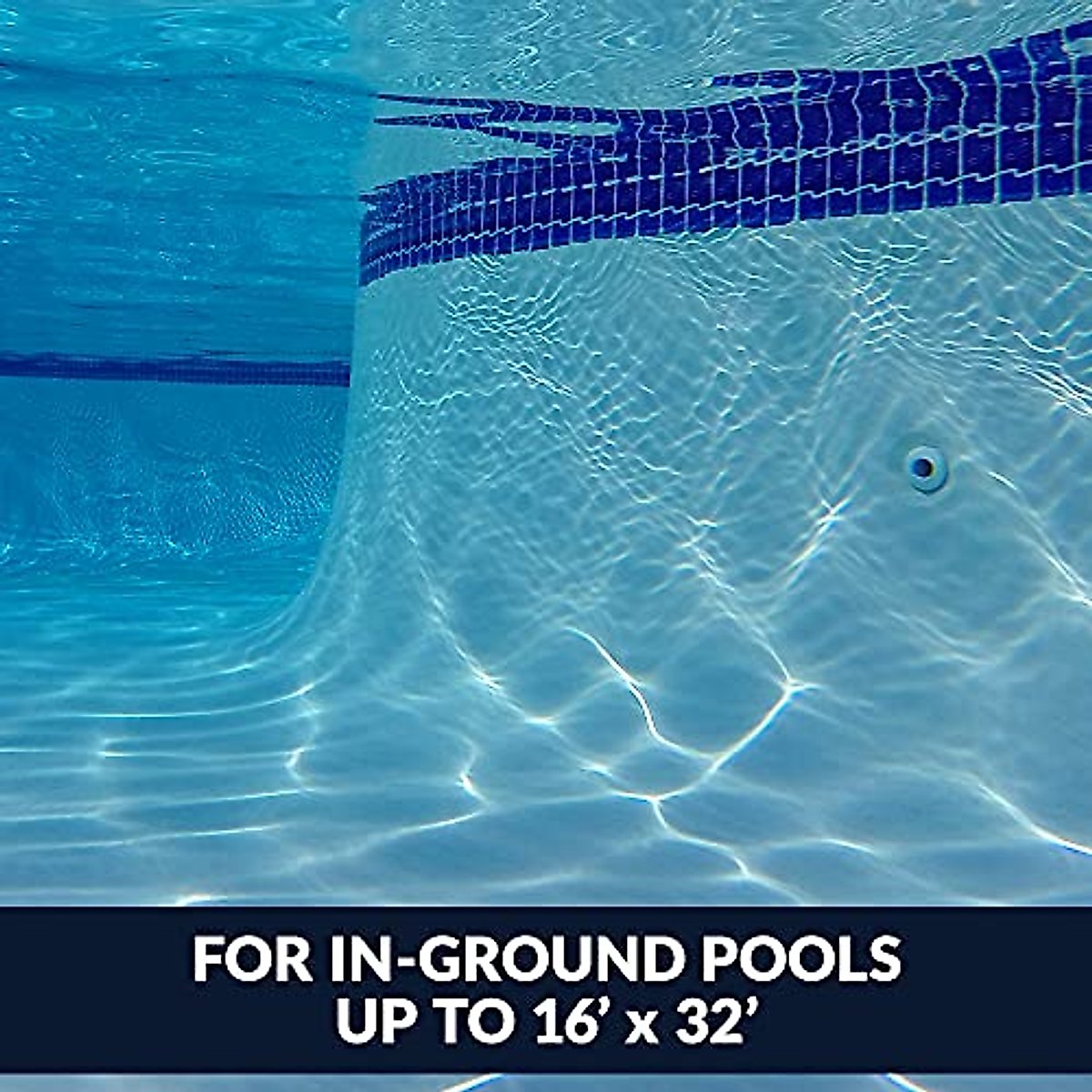 Hayward W3PVS20GST Poolvergnuegen Suction Pool Cleaner for In-Ground Pools up to 16 x 32 ft. (Automatic Pool Vacuum)