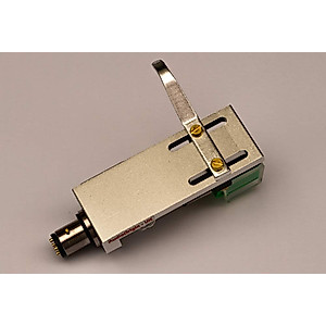 Headshell Cartridge Mount, Eliptical Stylus, Needle for Sansui SR-5090, FR-D25, FR-Q5, SR-25, FR-2060, SR-626, SR-323, FR-D45, SR-7090, MADE IN ENGLAND