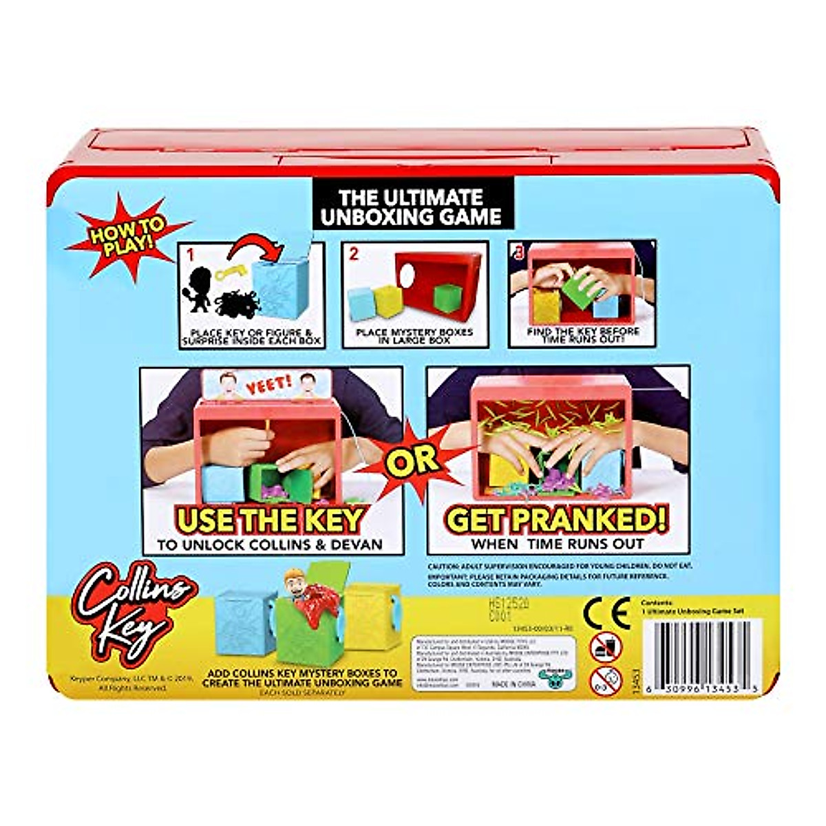 Collins Key The Ultimate Unboxing Game