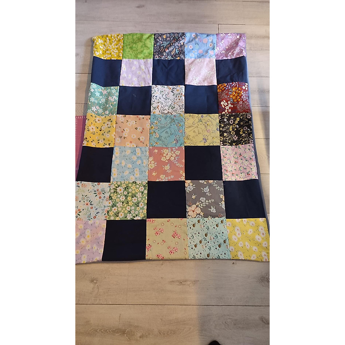 18" x 22" Fat Quarters Fabric Bundles 100% Cotton Quilting Fabric Bundles for Quilt, Sewing Project, Patchwork Precut Quilt Squares