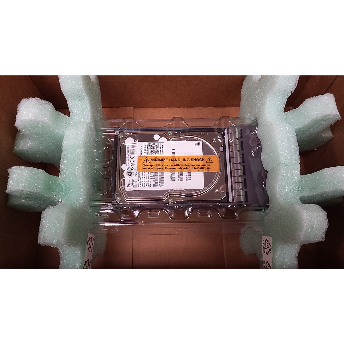 NetApp X276A 300GB 10K RPM Hard Disk Drive DS14MK4 DS14MK2 DS14 MK2 MK4 NEW. 3 Years Warranty with Overnight Replacement