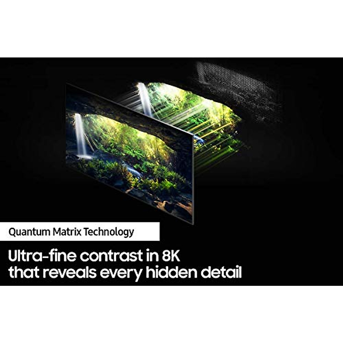 SAMSUNG QN75QN900A 75" UHD High Dynamic Range Neo QLED 8K Smart TV with an Additional 1 Year Coverage by Epic Protect (2021)