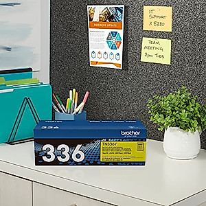 Brother Tn336y Tn336y High-Yield Toner, Yellow