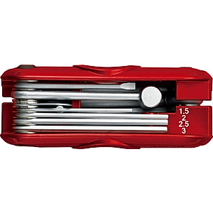 Ibanez MTZ MTZ11 Quick Access Multi Tool, Red