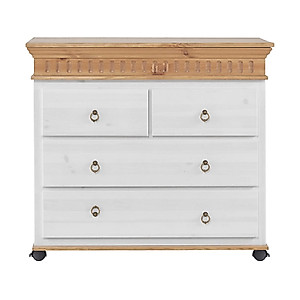 Skelang 4 Pcs 2" Nylon Plastic Swivel Stem Casters Wheel with Brakes, Thread Stem Diameter 5/16", Replacement for Cart, Table, Shelf Unit, Cabinet, Load Capacity 44 Lbs Per Wheel