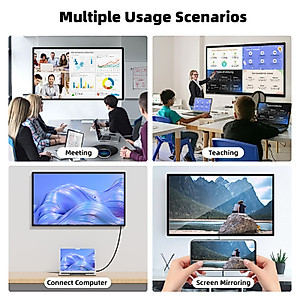 YIXZSWD 32 Inch Touch Screen Digital Signage, Smart Digital Calendar Digital Signage Display for Advertising,Plug&Play,Intelligent Split Screen,Built-in Speakers,Support HD-MI Input,Android System