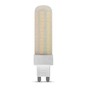 Feit Electric BP60G9/830/LED 60W EQ DM T4 LED Light Bulb