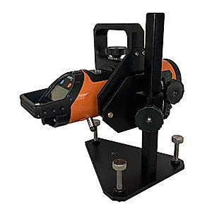 Johnson Level & Tool 40-6698 Electronic Self-Leveling Pipe Laser with GreenBrite Technology, Green, 1 Laser