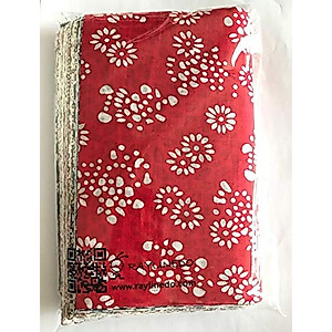 RayLineDo 60 Pcs Fabric Cotton 100% Printed Boundle Patchwork Squares of 2025cm