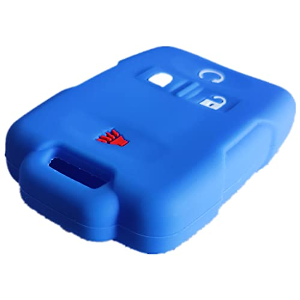 Smart Key Fob Cover Remote Case Keyless Protector Jacket for Chevrolet Silverado Colorado M3N32337100 13577770 13577771 GMC Sierra Yukon Cadillac