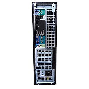 Dell OptiPlex 990 Desktop Computer PC - Intel Quad Core i5 3.1-GHz, 16GB RAM, 1TB Hard Drive, DVD-RW Drive, USB WiFi Adapter, Windows 10 (Renewed)