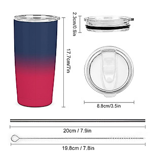 Custom Car Tumbler,Tumblers Stainless Steel 20.8oz,Personalized Baseball Cup,Sports Travel Coffee Mug,Customized Presents Gifts for Mother's Day Friends Fan Players Coach Lovers,Custom Number and Name