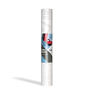 Livelynine White Peel and Stick Wallpaper Wood Contact Paper for Cabinets Adhesive Wood Grain Vinyl Wrap for Kitchen Furniture Textured Thick Wood Countertop Waterproof Wall Paper Bathroom 15.8x78.8