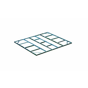 Arrow FDN54 Storage Shed with Floor Base Kit for 5'x4' Arrow sheds