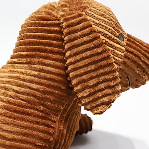 44" Extra-Long Dachshund Dog Stuffed Animal Plush, Cute Giant Dachshund Plush Toys Long Huggie Pillow for Kids, Super Cozy Long Puppy Hugging Body Pillow Soft Plushies Toy Dachshund Gifts for Kids