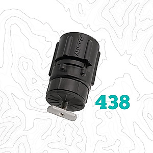 Scotty Kayak Fishing Starter Pack, Multi, One Size, Black