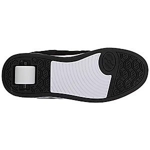 Heelys Men's Voyager Tennis Shoe, Balck/White, 11 M US