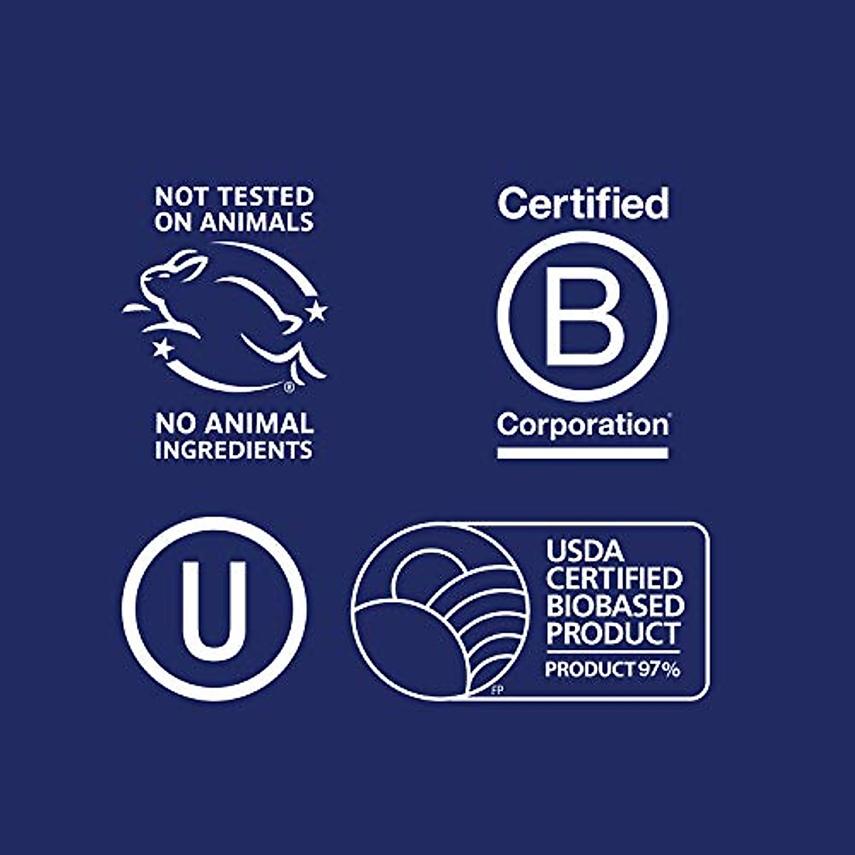 Seventh Generation Professional Liquid Hand Wash Soap Refill, Unscented, 256 Fl Oz (Pack of 2)