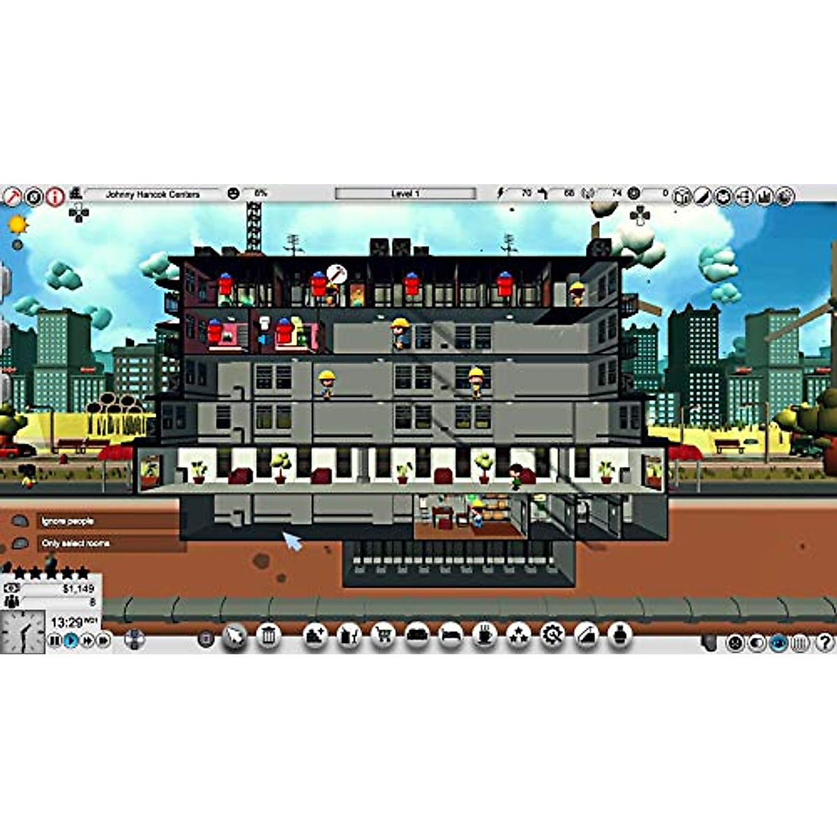 Mad Tower Tycoon (PS4)