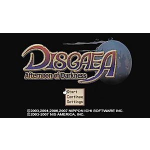 Disgaea: Afternoon of Darkness - Sony PSP