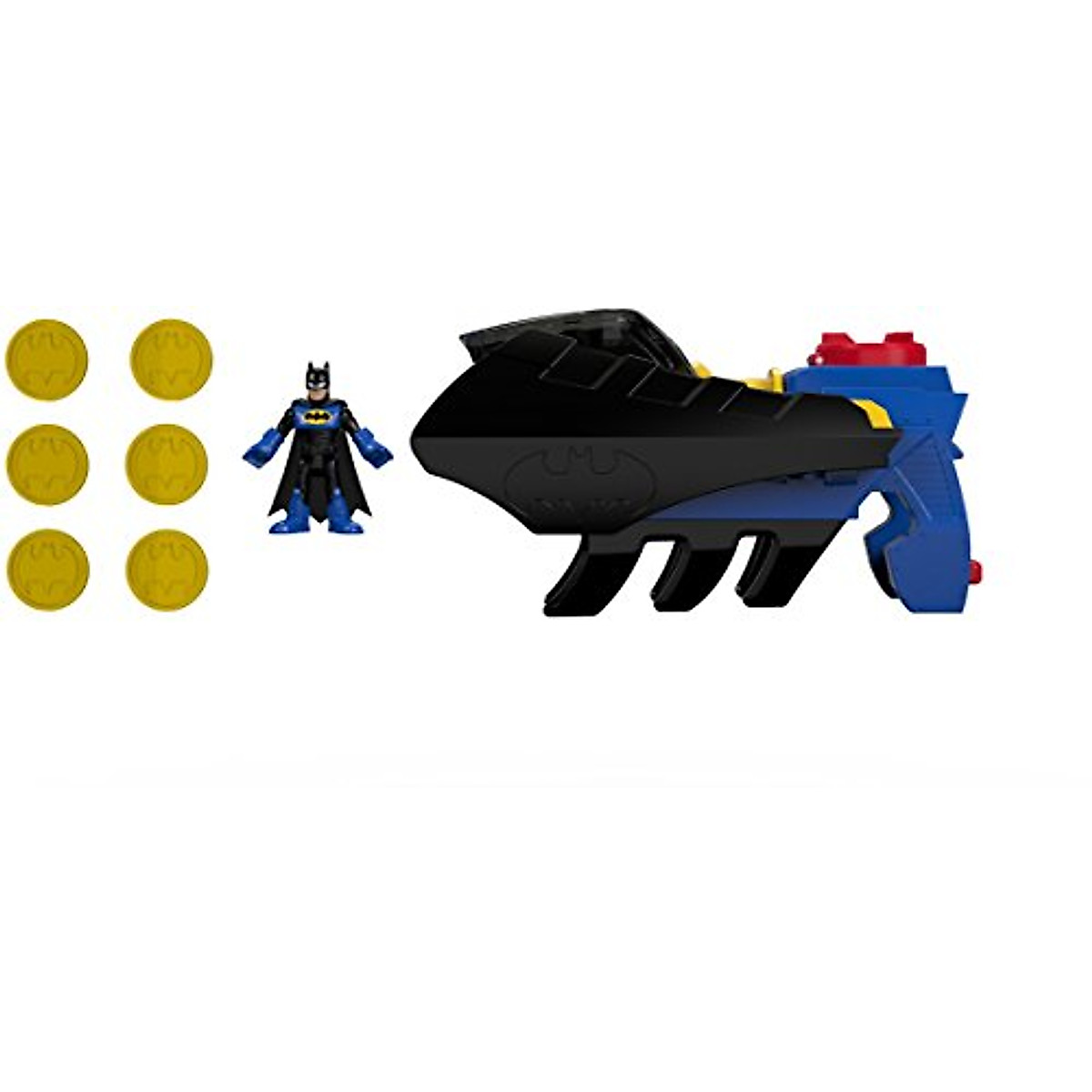 Fisher-Price Imaginext DC Super Friends, 2 in 1 Batwing