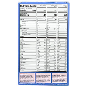 CEREBELLY Organic Variety Pack 5-7 Months Baby Purees, 4 OZ