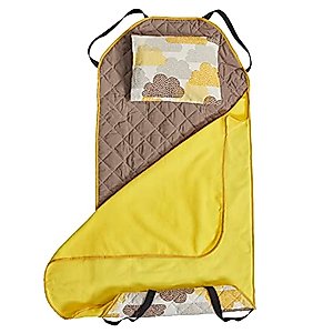 CR4Kids ELR-16203-CLHN Nap Mat, Large, Brown/Yellow