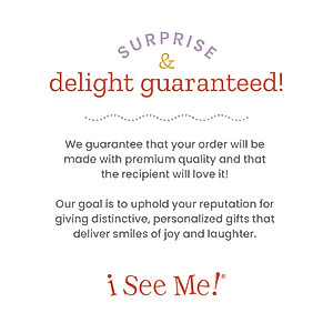 I See Me! Hello World! - Personalized Children's Story (Pink Board Story 6.5" x6.5)