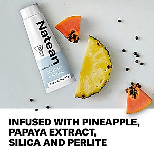 Natean Clean + Whiten Fluoride Free Whitening Toothpaste, Clean Mint - 4.7 Oz Tube