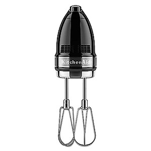 KitchenAid 7-Speed Hand Mixer - KHM7210 - Onyx Black