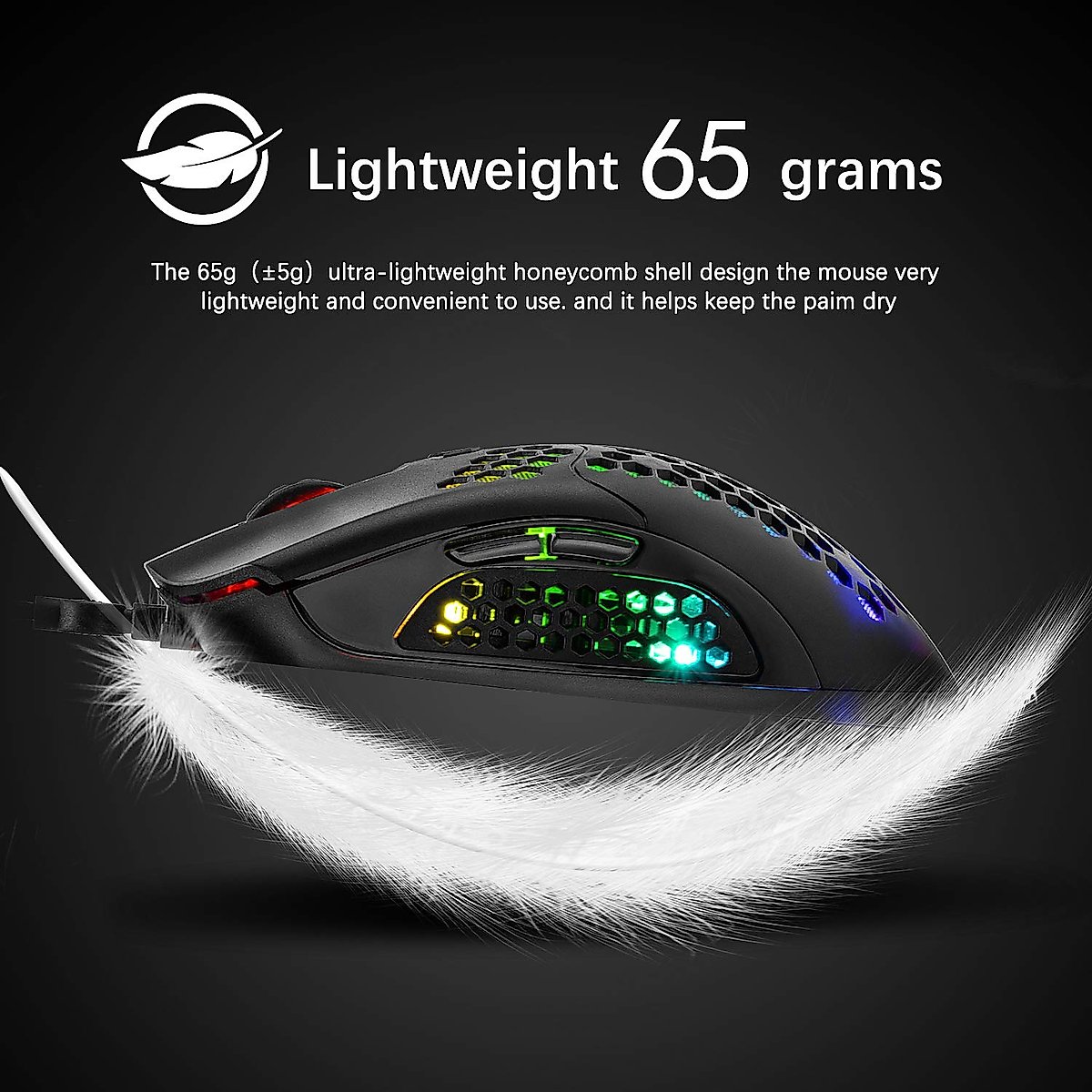Wired Gaming Keyboard and Mouse,3 in 1 Gaming Set,Green LED Backlit Mechanical Keyboard,12K DPI Superlight Gaming Mouse,Large Mouse Pad for PC Gamer