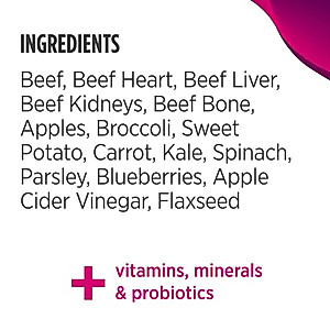 Nulo Freestyle Freeze-Dried Raw, Ultra-Rich Grain-Free Dry Dog Food for All Breeds and Life Stages with BC30 Probiotic for Digestive and Immune Health