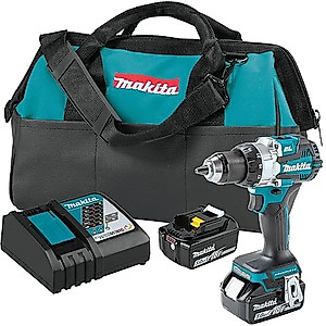 Makita XFD16T 18V LXT® Lithium-Ion Brushless Cordless 1/2" Driver-Drill Kit (5.0Ah)