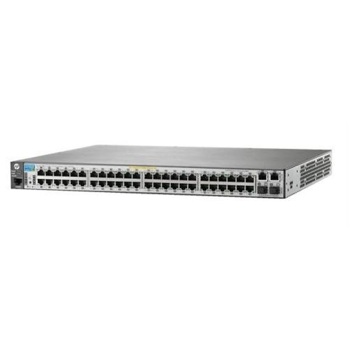 HP J9627A E2620-48-PoE+ 48-Port 10/100 PoE+ Ethernet Switch [J9627-61001] (Renewed)