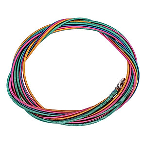 Electric Bass Guitar Strings Colorful Guitar String Alloy Wound Electric Bass Strings Accessories