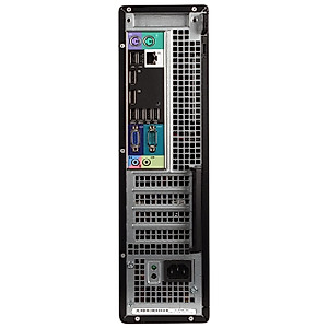 Dell Optiplex 7010, Intel Quad Core i5 3.2-GHz, 16 GB Ram, 2 TB HDD, 22 LCD, DVD, WiFi, Keyboard, Windows 10 in œProin (Renewed)