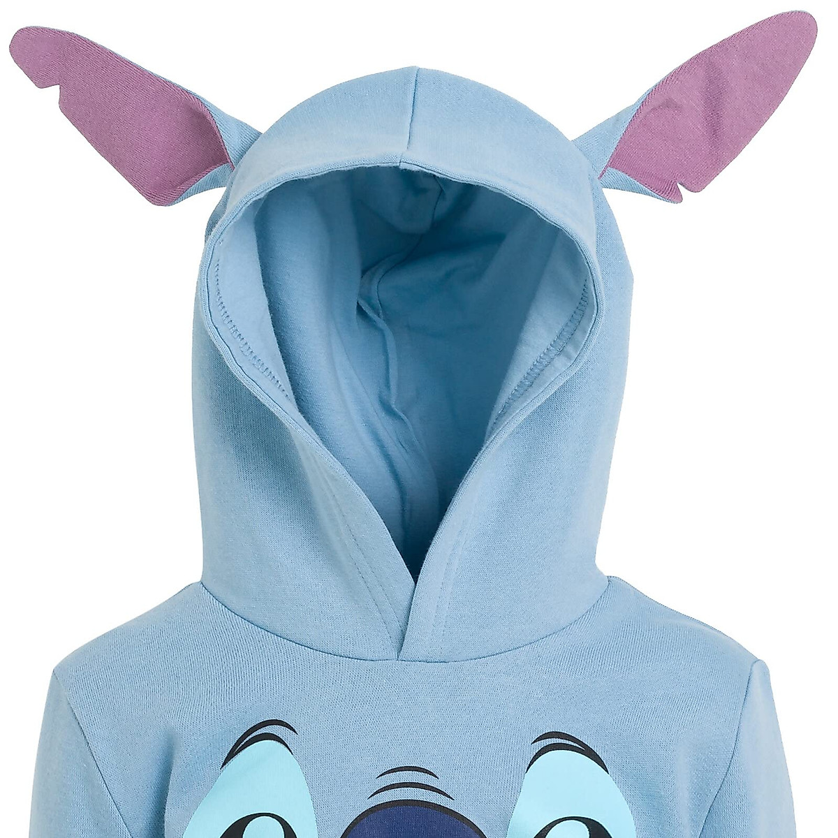 Disney Lilo & Stitch Big Boys Fleece Pullover Hoodie 14-16