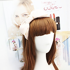 yueton Pack of Sweet Big Bowknot Hair Band Bow Headband Hair Accessory Girls Women Headdress Headwear