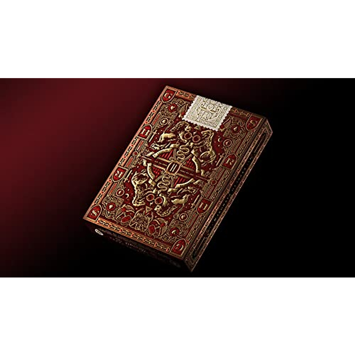 theory11 Harry Potter Playing Cards - Red (Gryffindor)