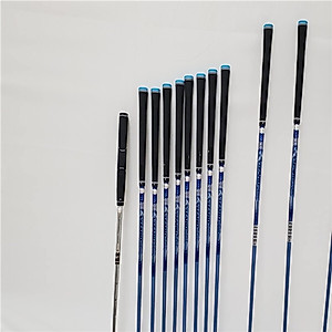 ENEMO 12PCS Honma BeZEAL 535 Golf Set Women Honma BeZEAL Golf Clubs Driver + 3w5w + Irons + Putter Graphite Shaft with Head Cover