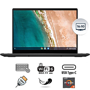 Acer Chromebook317 Laptop 17.3 Touchscreen, Intel Pentium Silver N6000, Backlight Keyboard, Wi-Fi 6, USB Type-C, 10 Hours Battery Life, FullHD IPS Display (8GB LPDDR4X RAM | 64GB eMMC+32G SD Card)