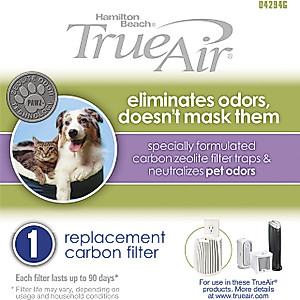 Hamilton Beach True Air Carbon Filter for Tobacco Odors