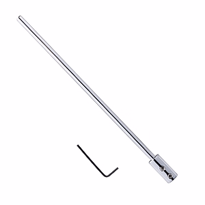 Extension Rod for Bathroom Pop-Up Vertical/Horizontal Rods, 6 Inch Pop Up Drain Extension Rod, Extension Rod for Sink Pop Up Drain Assembly by Artiwell, Chrome Plated