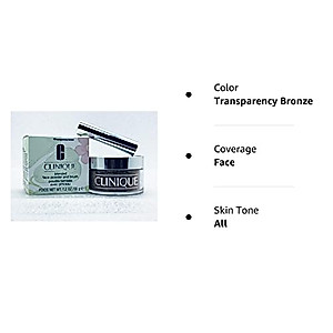 Clinique Blended Face Powder and Brush 10 Transparency Bronze