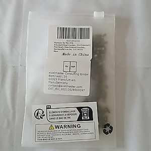 M2.5x8 Phillips Screws 304 Stainless Steel Flat Head Machine Screws Countersunk Screw (Pack of 100)