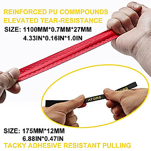 ATGRS Tennis Grip Tacky Tennis Racket Grip Tape Absorbent Anti-Slip Tennis Overgrip for Tennis Badminton Pickleball Racquet Handle Grip with Damping Ridges Overgrips (White)